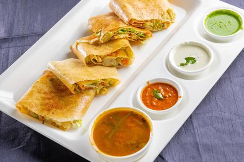 South Indian Traditional Kitchen Pure Veg